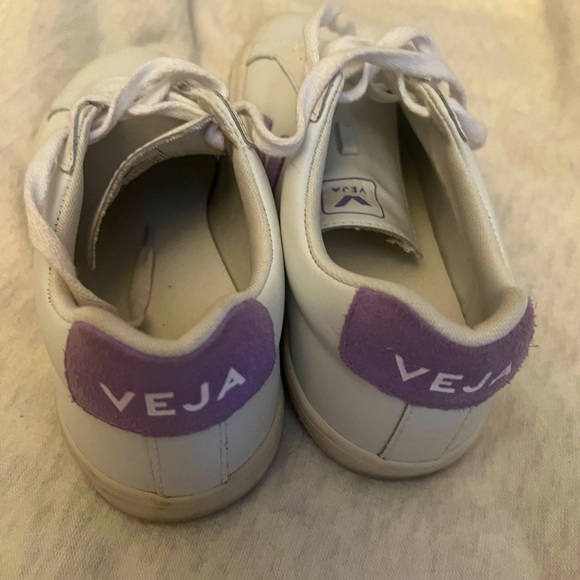 Veja | Shoes | Purple Veja Sneakers Size Us 7 | Poshmark